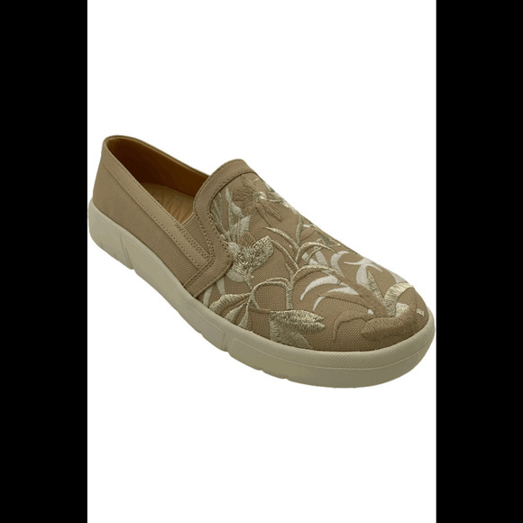 BareTraps | Shoes | Baretraps Bonaire Embroidered Slipon Sneaker Sand ...